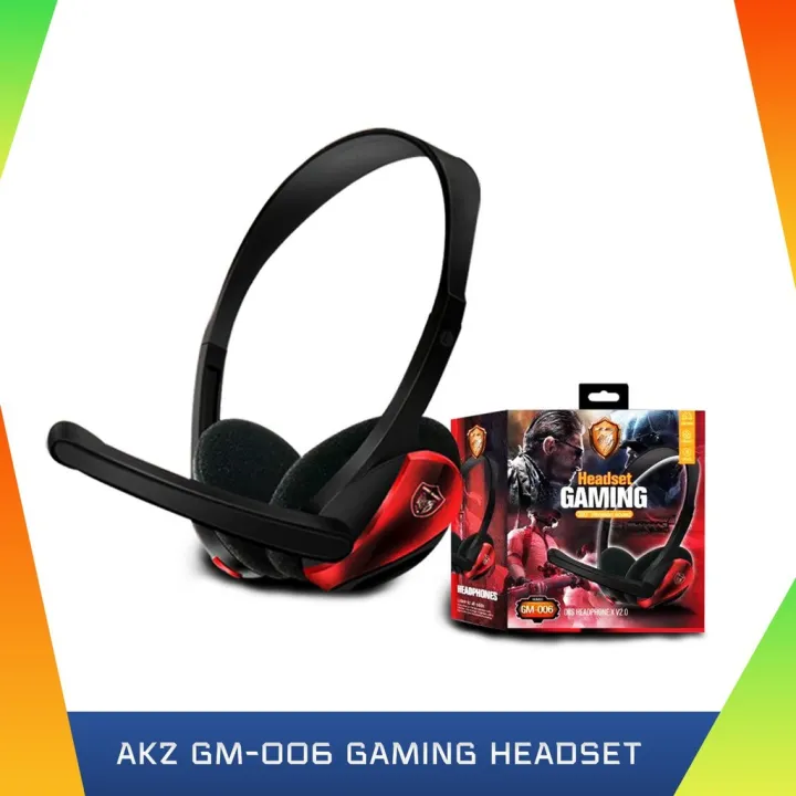 New for 2022 100% Original Lucky GM-006 Gaming Headphone Wired Headset Headphones With ...