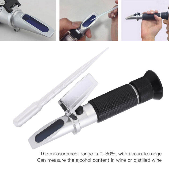 Food Salt Meter Hand-Held Refractometer Salt Content Measurement Small ...