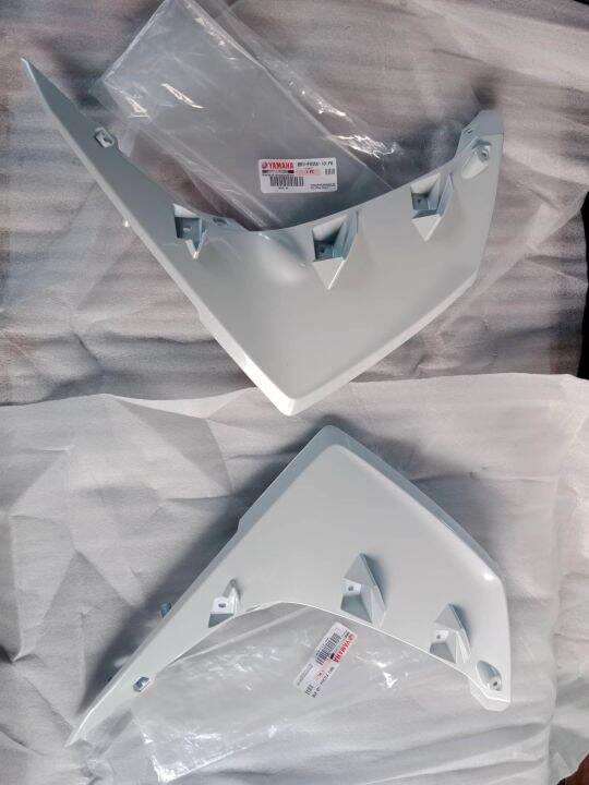 side panel Mio i125 (M3) White ORIGINAL YAMAHA | Lazada PH