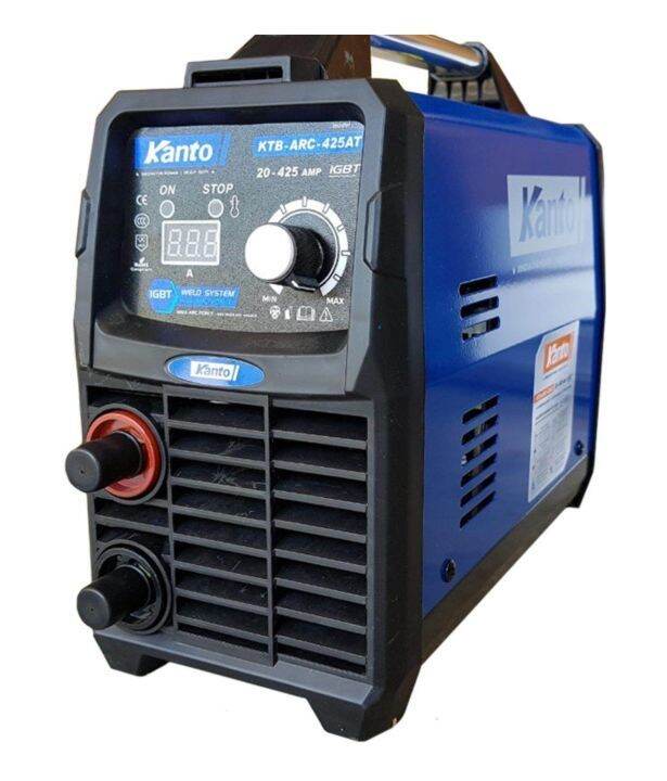KANTO ตู้เชื่อ อินเวอร์เตอร์ รุ่น KTB-ARC-425AT เครื่องเชื่อม inverter ...