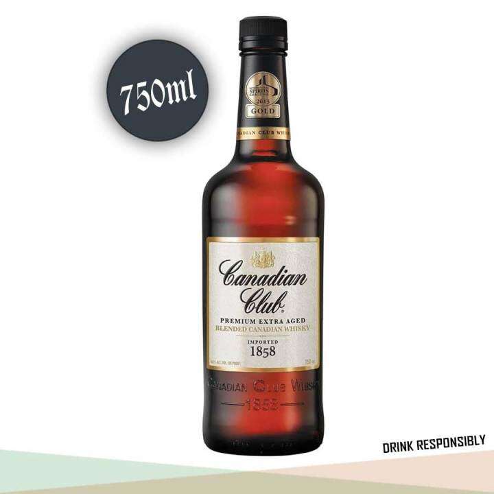 Canadian Club Blended Whiskey 75cl (750ml) / Canada | Lazada PH