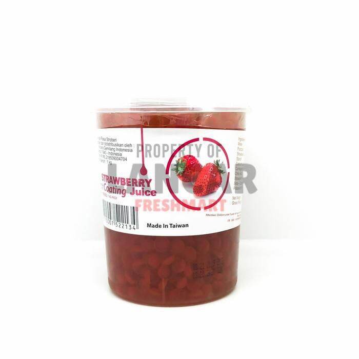POPPING BOBA RASA STRAWBERRY 1KG | Lazada Indonesia