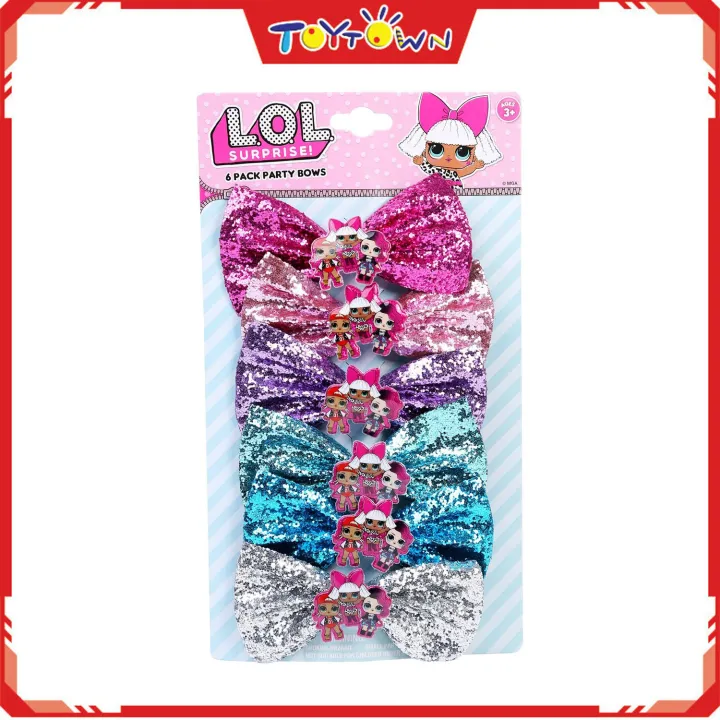L.O.L Surprise! - 6 Pack Party Bows | Lazada PH