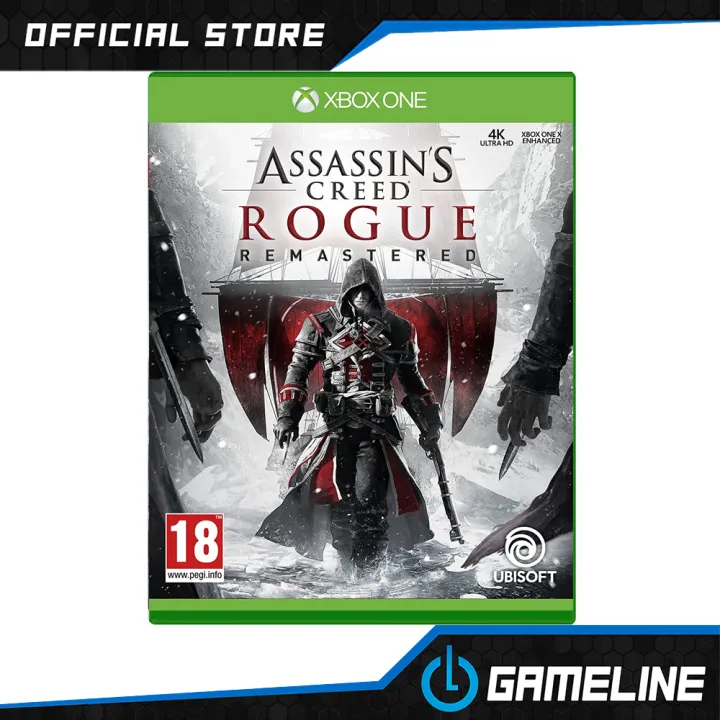 Xbox One Assassin`s Creed Rogue Remastered | Lazada PH