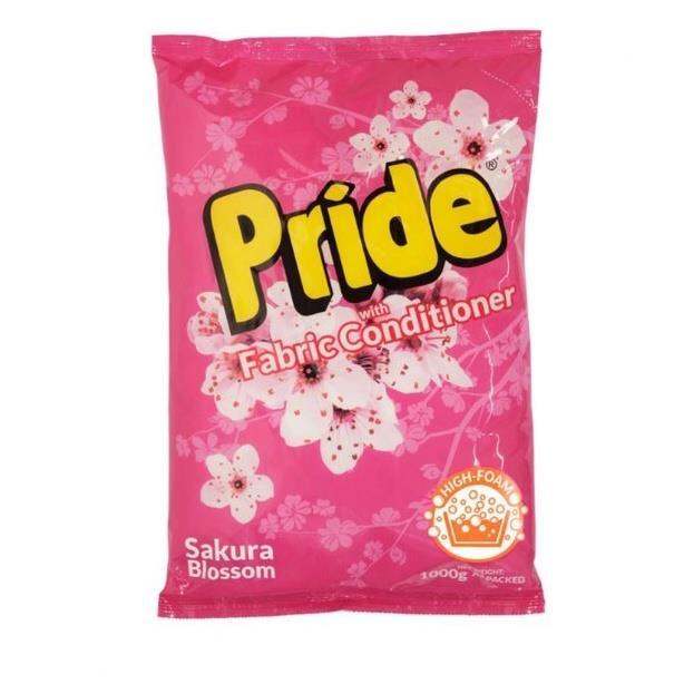 Pride Laundry Detergent Powder With Fabcon Sakura Blossom 1000g | Lazada PH