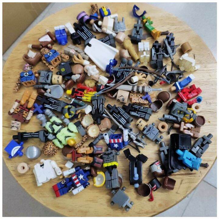 Weighing X-Men Steel Spider-Man Handheld Captain Movable Building ...