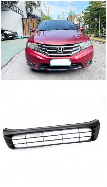 front bumper lower grill for honda city 2012 2013 TMO | Lazada