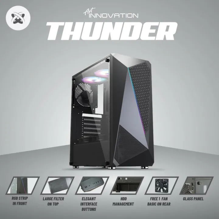 Casing PC Innovation Thunder | Lazada Indonesia