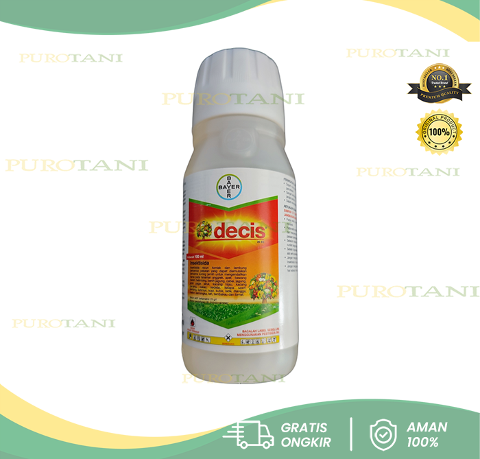 Insektisida Desis 25 Ec 100 Ml | Lazada Indonesia
