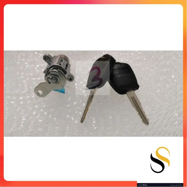 PROTON SAGA BLM DOOR KEY LOCK (NEW) | Lazada