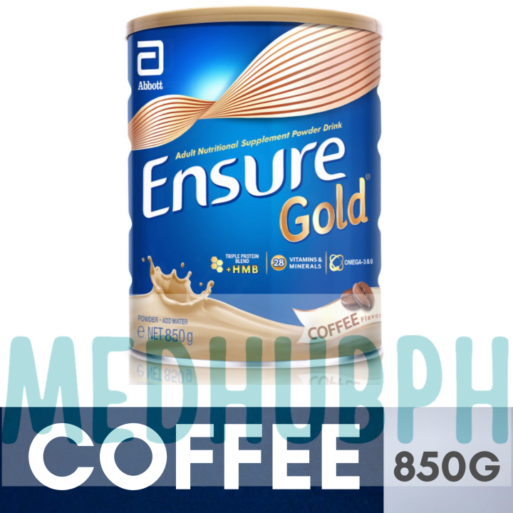 ENSURE GOLD HMB COFFEE 850g (EXPIRY: DEC 2023) | Lazada PH