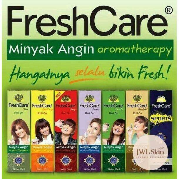 FRESH CARE Aromatherapy Roll On Mix Inhaler Minyak Angin FreshCare 10ml ...