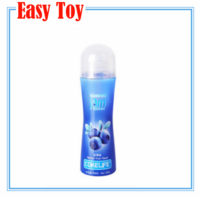 Original Cokelife Blueberry Flavored Lubricant Safe Comfortable Fun Sex