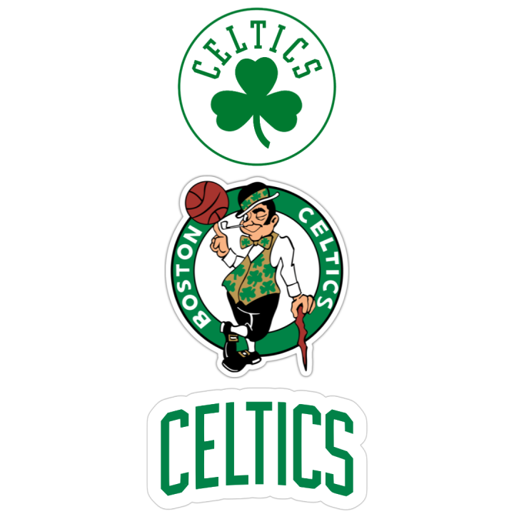 BOSTON CELTICS LOGO STICKER VINYL WATERPROOF | Lazada PH