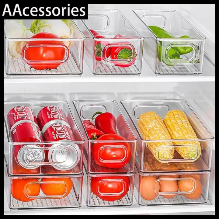 mamitas kitchen ph Transparent Refrigerator Organizer Acrylic Makeup ...