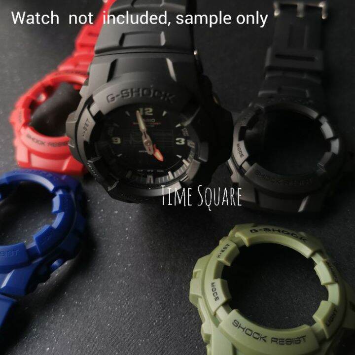 G100 G shock Replacement Bezel and Strap includes tools☃ | Lazada PH