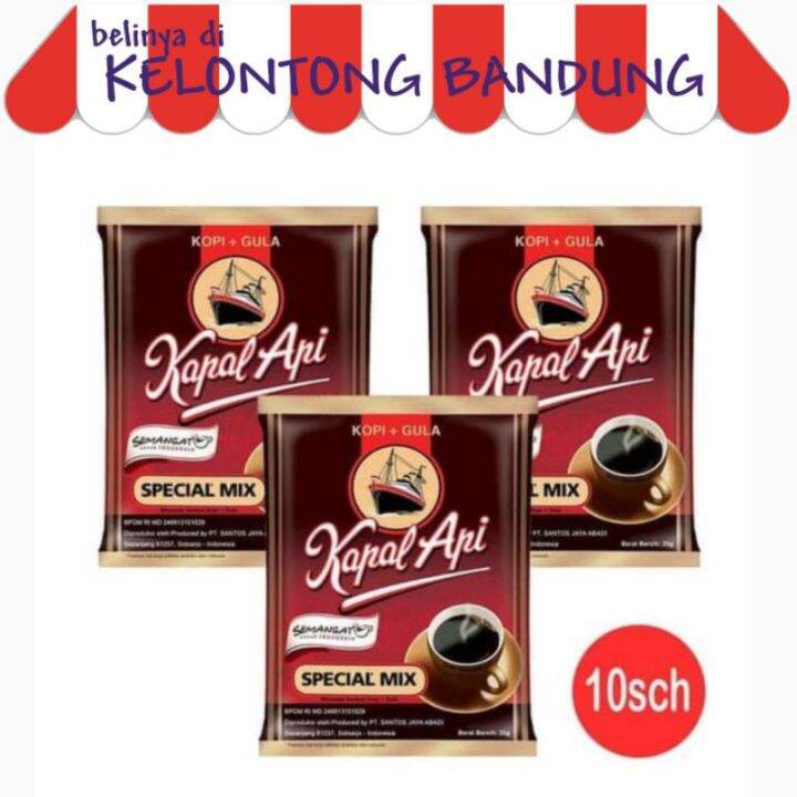 Kapal Api Special Mix Kopi renceng renteng gantung | Lazada Indonesia