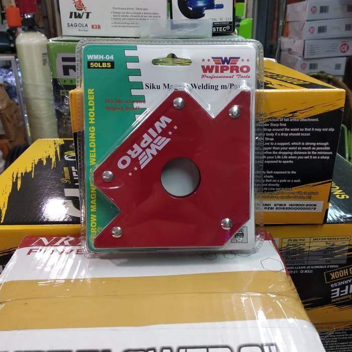 SIKU MAGNET WIPRO 4" - SIKU MAGNET WIPRO WMH-04 | Lazada Indonesia