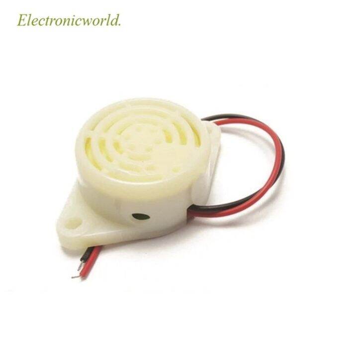 1PCs SFM-27 Active buzzer High-decibel 3-24V 12V 95DB Electronic Buzzer ...