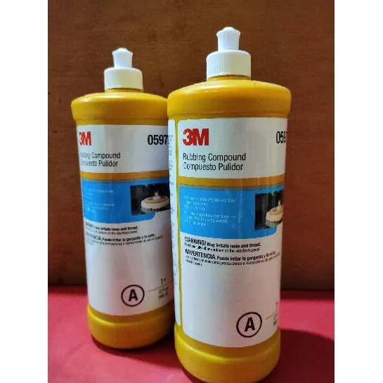 3M RUBBING COMPOUNDS A and B The New | Lazada PH