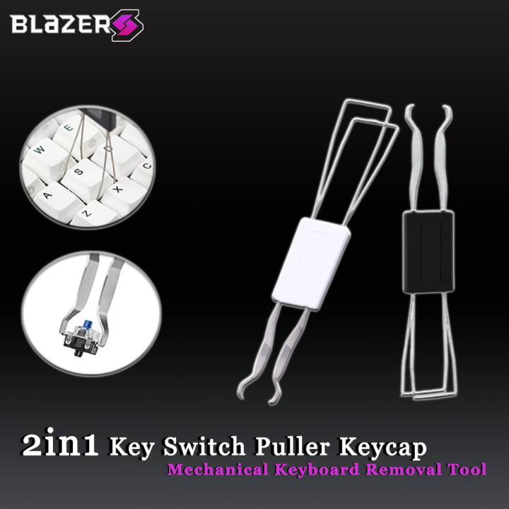 2 In 1 key Switch Puller Keycap Puller Wire Switch Mechanical Keyboard ...