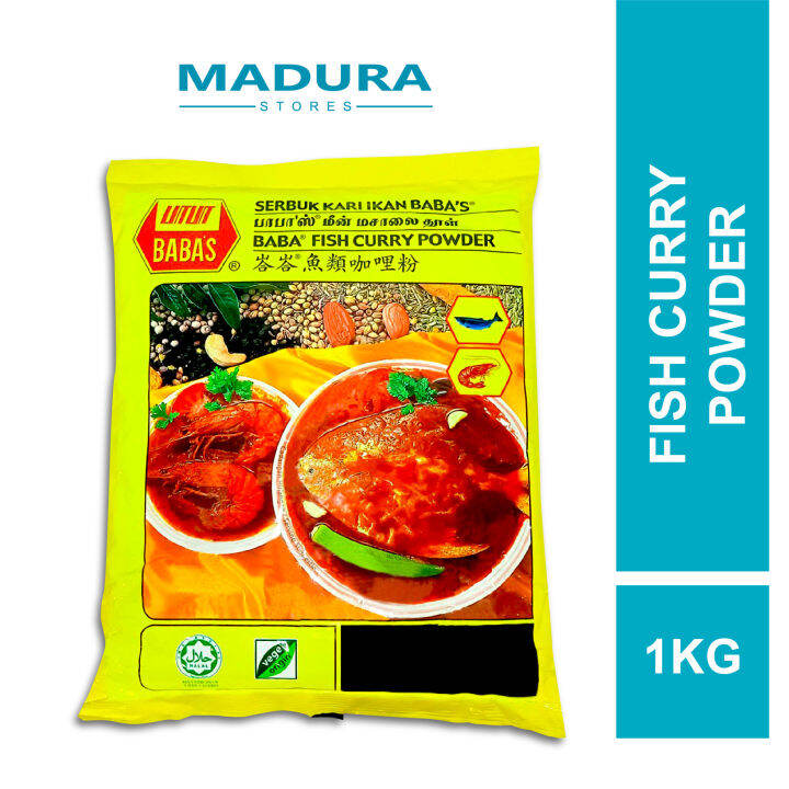 Baba's Fish Curry Powder 1kg | Lazada