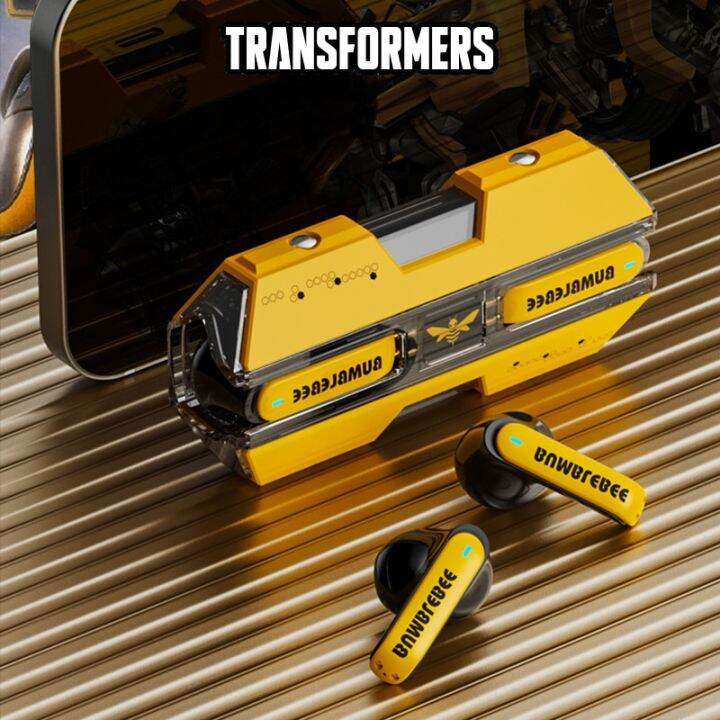 New Transformers Bumblebee Space Warship TWS Bluetooth Earphone ...