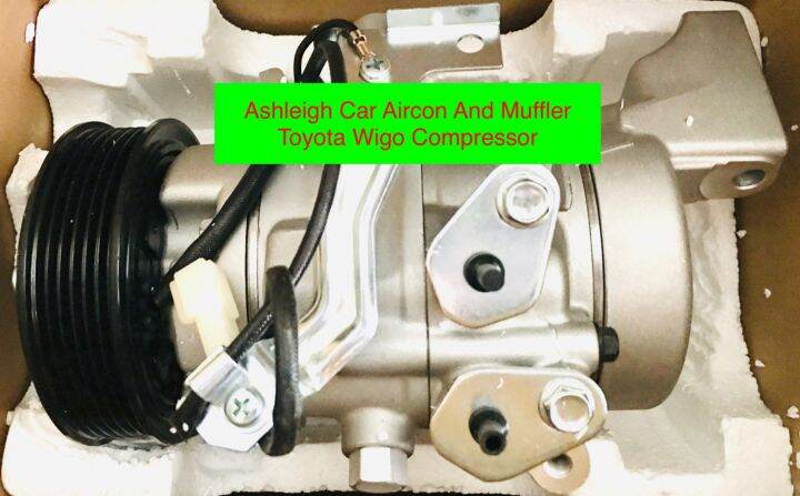 Toyota Wigo Compressor Denso Car aircon parts quality warranty | Lazada PH