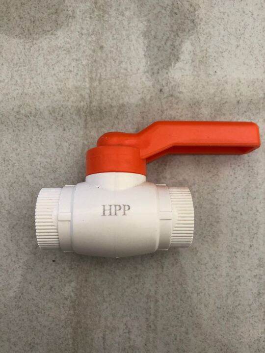 Ball Valve PVC 1/2 Inch Stop Kran Keran Pipa | Lazada Indonesia