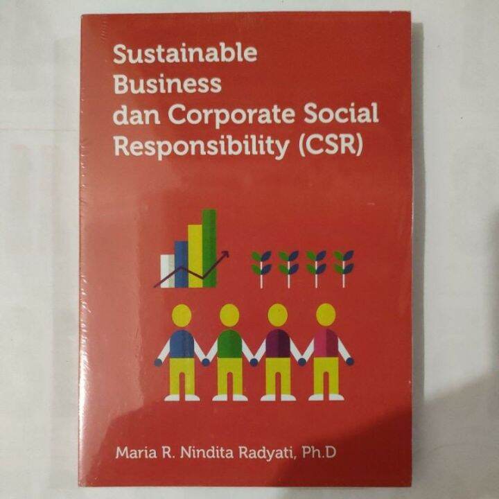 BUKU SUSTAINABLE BUSINESS BISNIS DAN CORPORATE SOCIAL RESPONSIBILITY ...