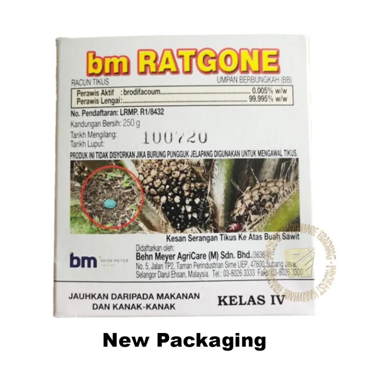 Storm Rat killer Racun tikus 老鼠药 poison 250g | Lazada