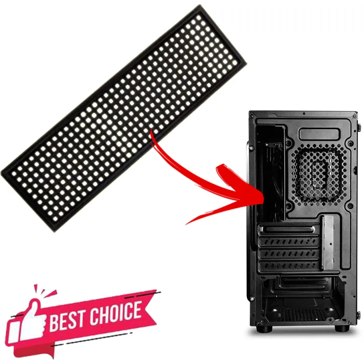 Universal Backpanel Komputer Penganti Backpanel Mainboard dan Penutup ...