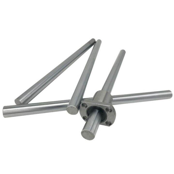 Linear Guide 3d Printer Parts Solid Guide Piston Rod Chrome Plated Hard ...