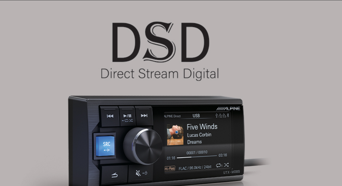 ALPINE UTX-M08S [ADD-IN DSP AUDIO PLAYER] เครื่องเล่นเสียงเพลง DSP ...