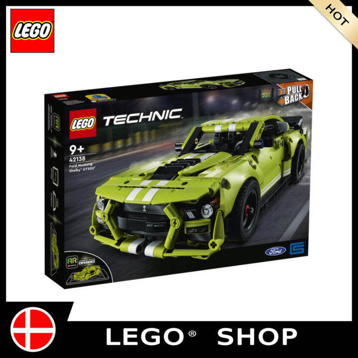 [100% Original] LEGO 42138 Technic Ford Mustang Shelby® GT500® 9 ...