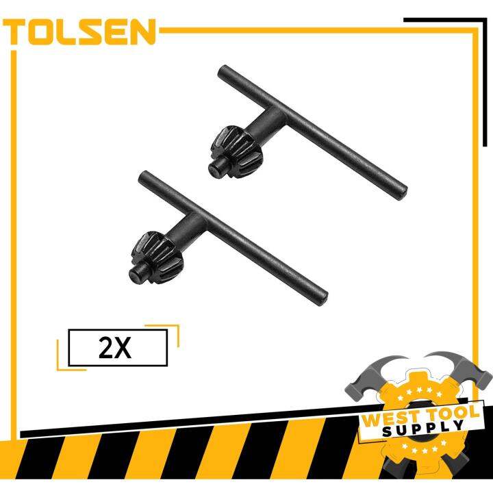 Tolsen (Set of 2) Chuck Key (10mm) Wrench for Chuck 10mm / 3/8 Inches 79180 | Lazada PH