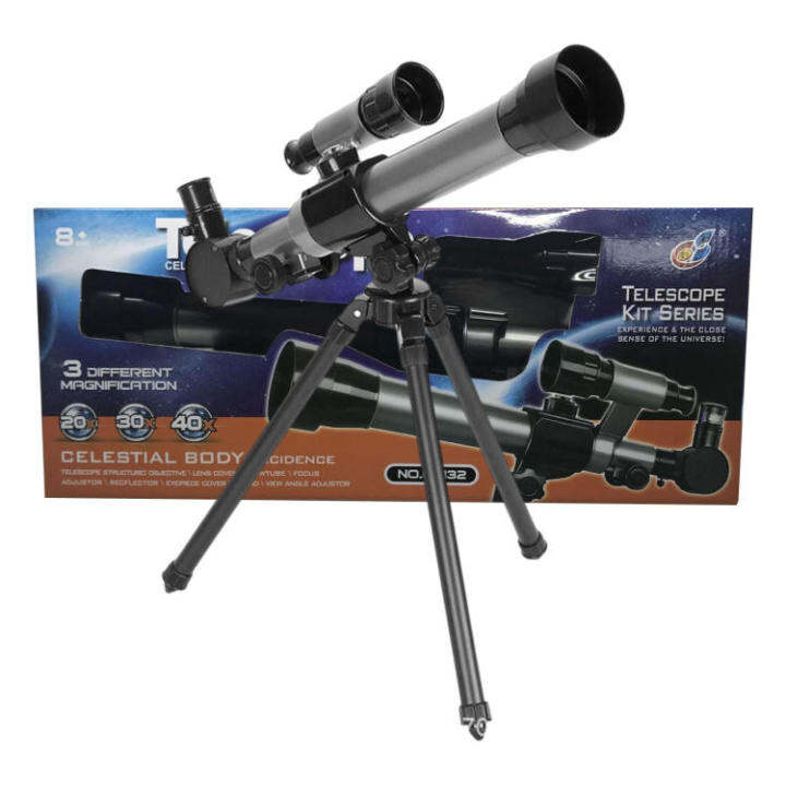 Kids Telescope Playset Landscape Observing Exploring Telescope ...