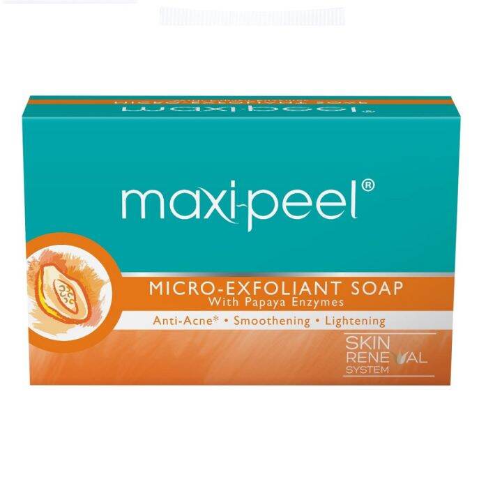 MAXI-PEEL MICRO-EXFOLIANT SOAP PAPAYA 125G | Lazada PH