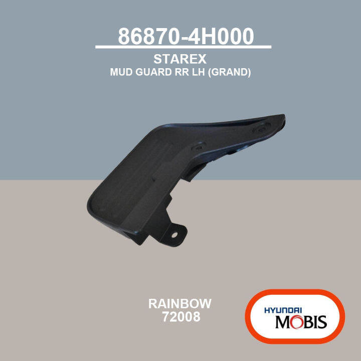 868704H000 Mud Guard Rear Lh for HYUNDAI Starex (Grand) [Mobis Original ...