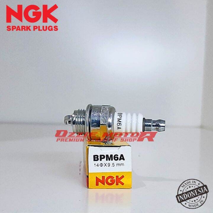 BUSI MOTOR NGK STANDARD BPM6A ORIGINAL MADE IN INDONESIA | Lazada Indonesia