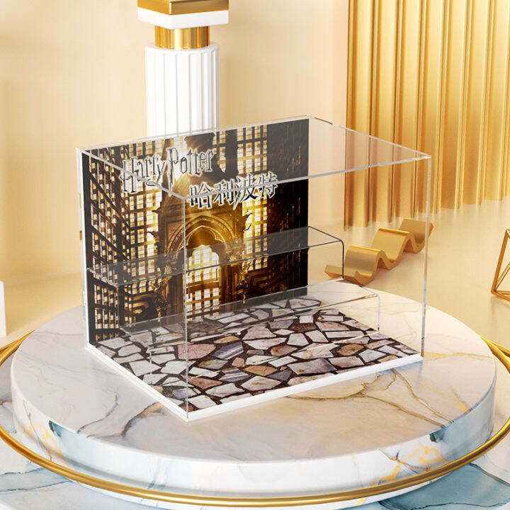 MART POPMART Harry Potter animal series blind box storage display rack ...