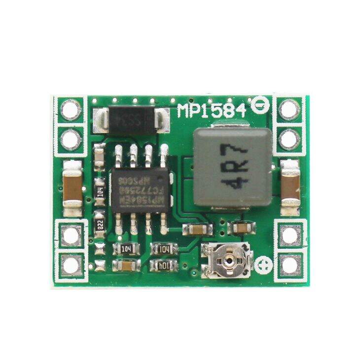 MP1584EN 3A ขนาดเล็กพิเศษ DC-DC Step Down Supply Module โมดูลเอาต์พุต ...
