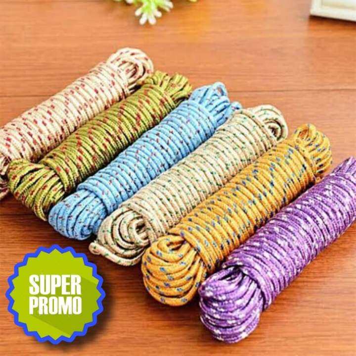 Rms -10 Meters Nylon Clothesline Multifunction Rope /rope/for camping ...