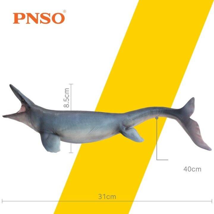 PNSO Evan The Tylosaurus Marine Animal Scientific Art Model Dinosaurs ...
