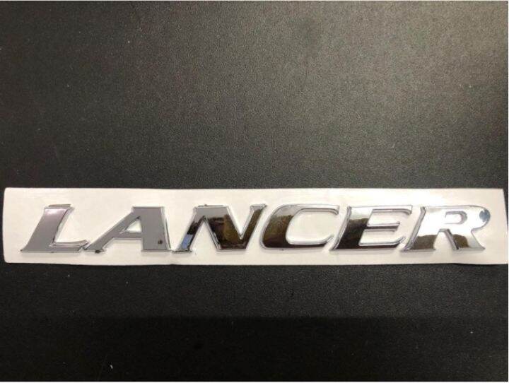 Mitsubishi Lancer OEM emblem logo | Lazada