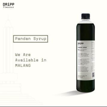 DRiPP Pandan Syrup - Sirup Rasa Pandan 760 ml | Lazada Indonesia