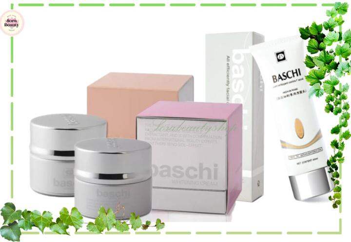Baschi Silver Whitening Cream Set | Lazada PH