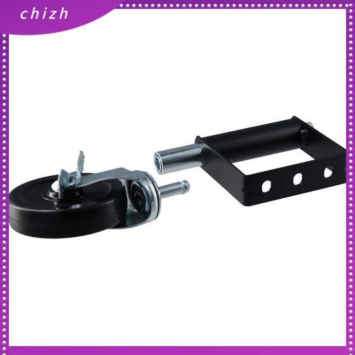 CHIZH Spring Loaded Gate Caster 4 Inch Rubber Gate Wheel Outdoor 360 ...