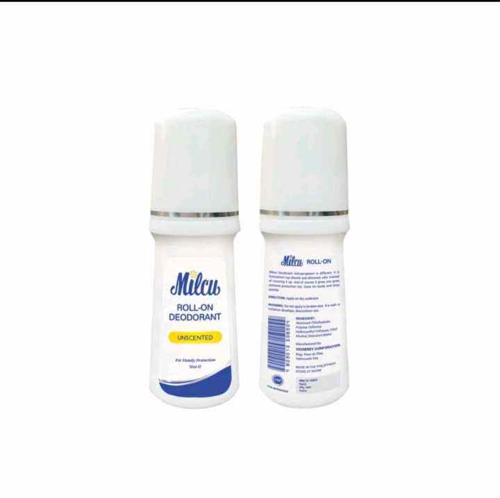 Milcu Roll-On 50ML Milcu Roll on Deodorant | Lazada PH