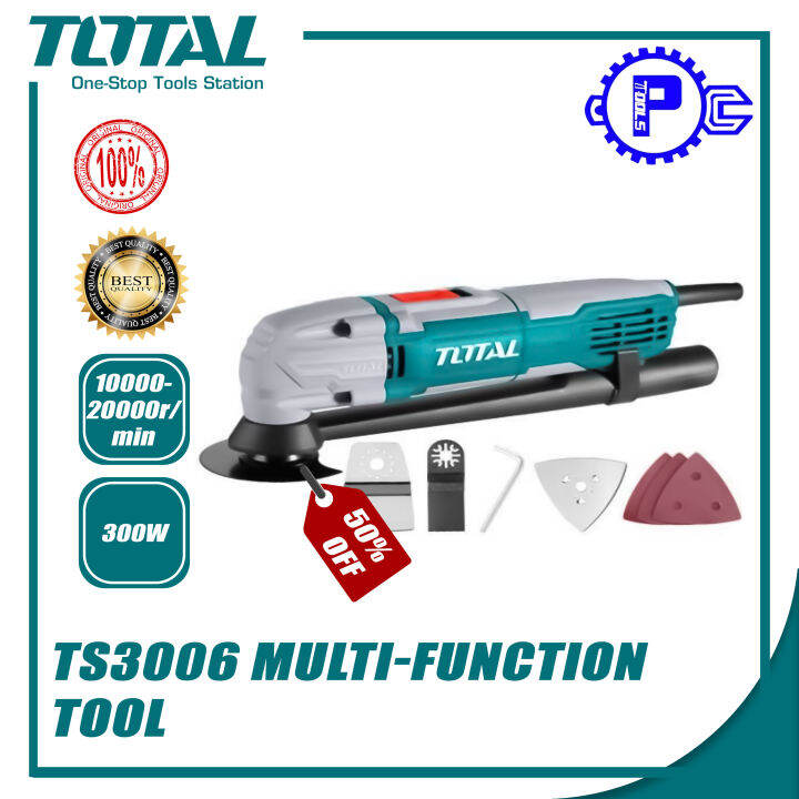 TOTAL TS3006 Multi-function tool | Lazada PH